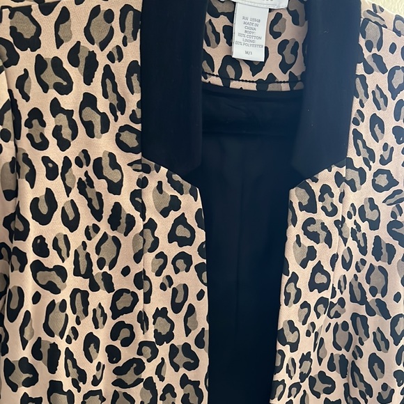 Joan Vass | Jackets & Coats | Neiman Marcus Joan Vass Animalprint ...